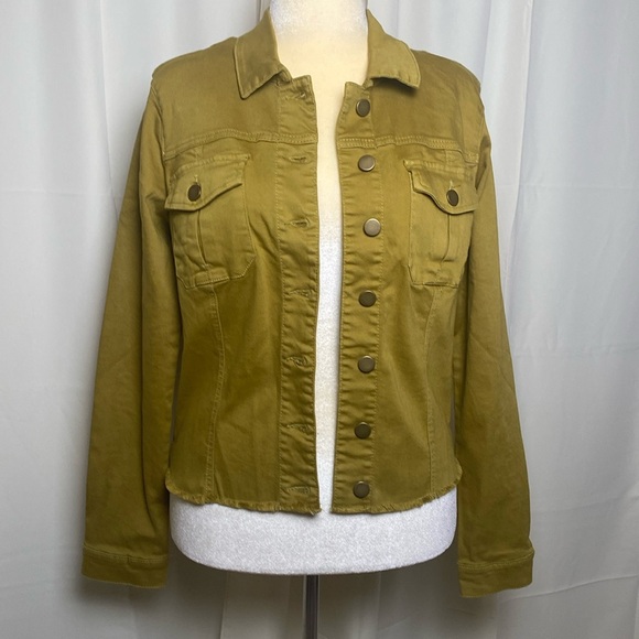 Kut from the Kloth | Jackets & Coats | Nwt Kut From The Cloth Denim ...